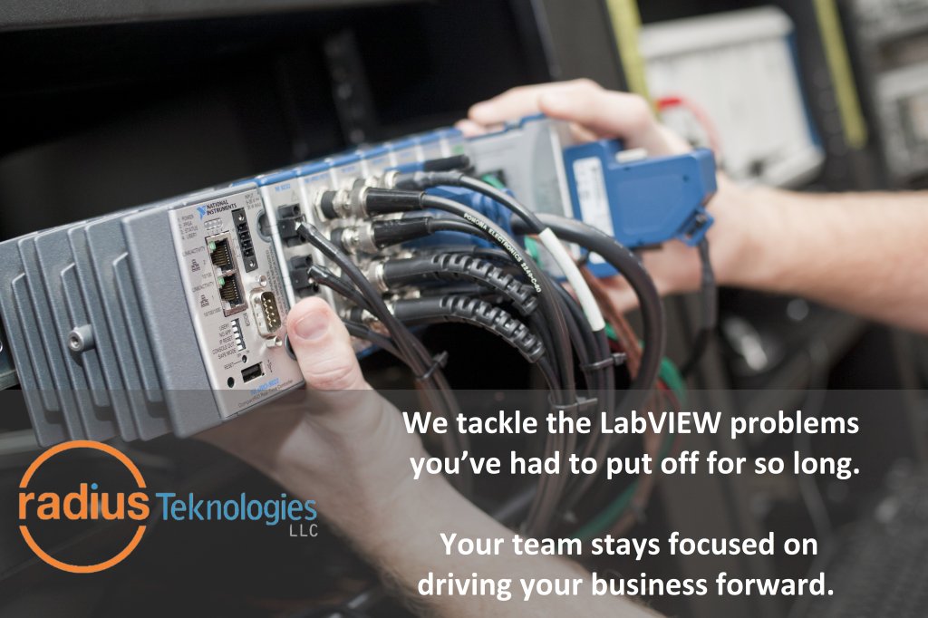 Radius Teknologies LLC LabVIEW And TestStand Software Development